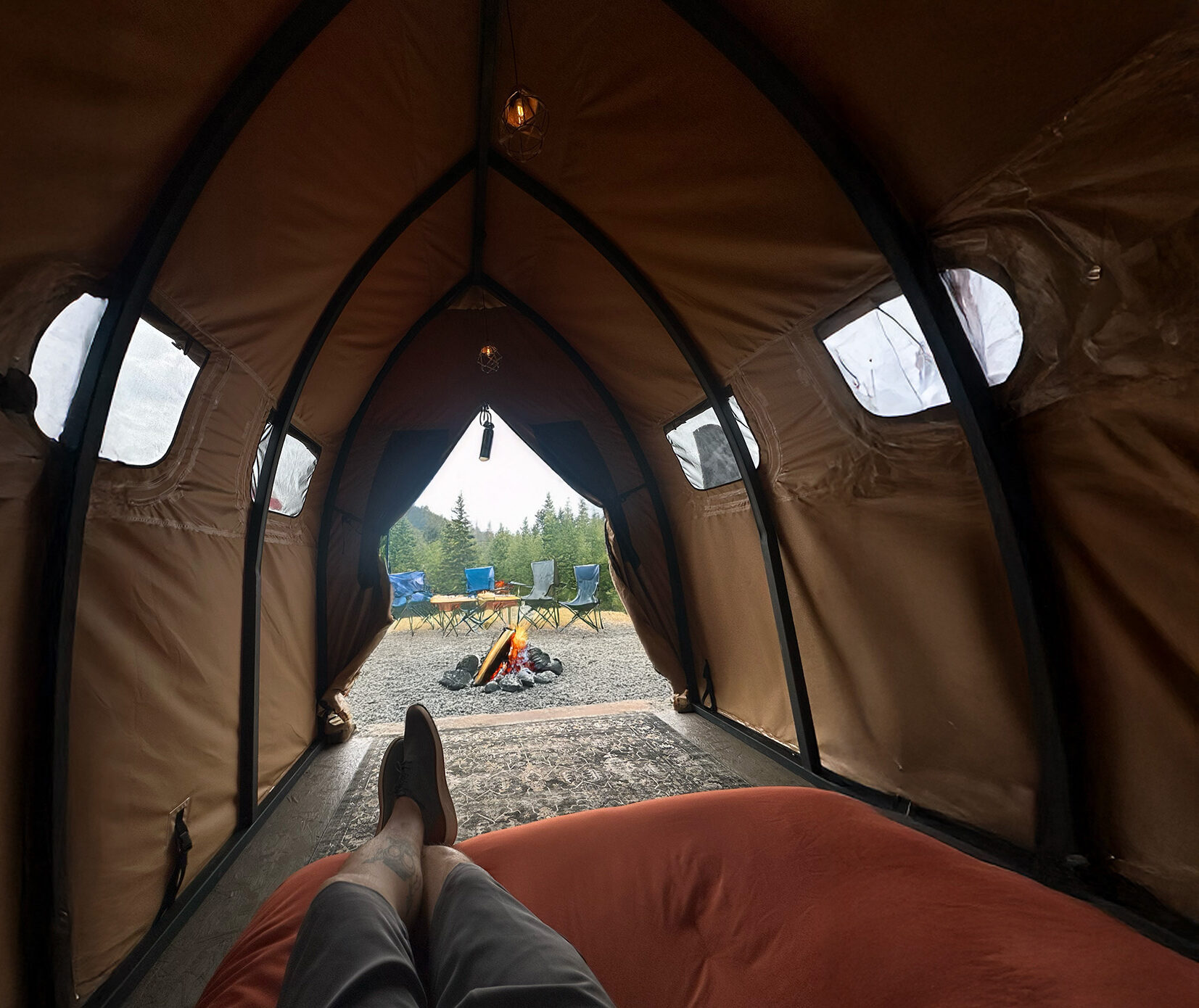 EASY-ARCHES - Arched Cabins